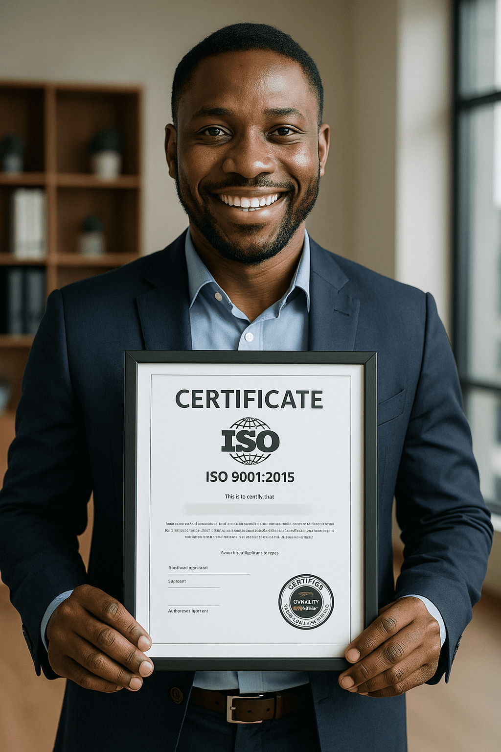ISO 9001 Certification Ghana – How One SME Won Big Contracts